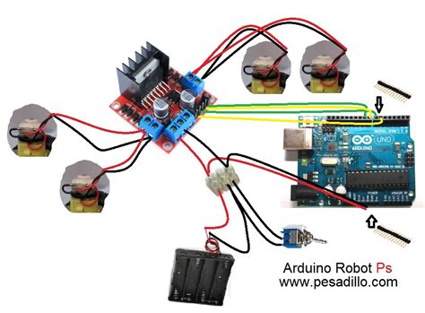Construye Tu Robot Por Menos De 20 Con Arduino Arduino Robot Ps 5 Pesadillo Com