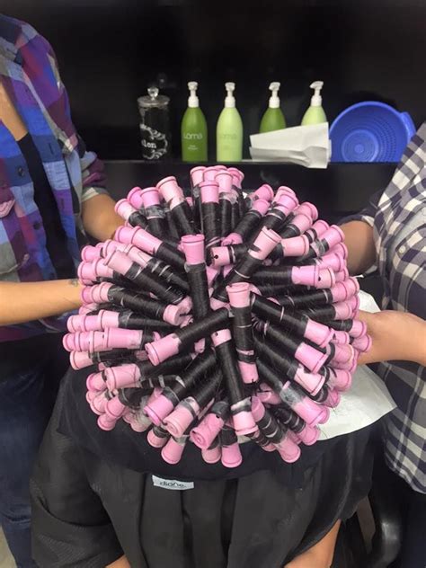 17 Best Images About Perm On Pinterest Home Perm Hair Salons And Spiral Perm Rods