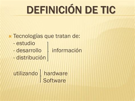 Ppt Definici N De Tic Powerpoint Presentation Free Download Id