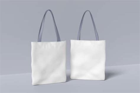 帆布手提袋ps样机模板 Png派