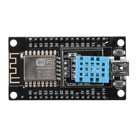 Diymore Esp 12f Esp8266 Nodemcu Development Board Module Ch340 Onboard Integrated Dht11