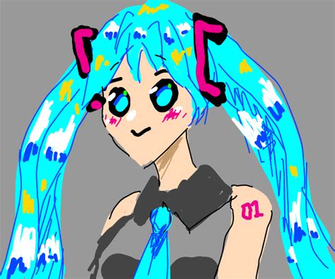 Miku Drawception