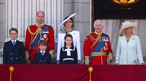 Kate Middleton Cuts United Figure With King Charles William At Palace