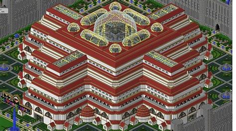 Spawn Building Minecraft Map