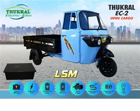 Thukral L5 Auto Model E Rickshaw At ₹ 375000 Bari Bazar Varanasi