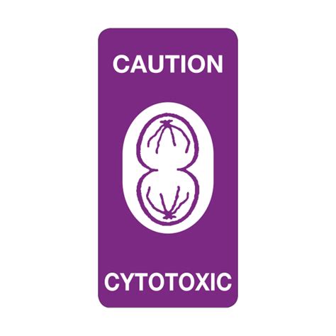 Cytotoxic Labels Medi Print Australia