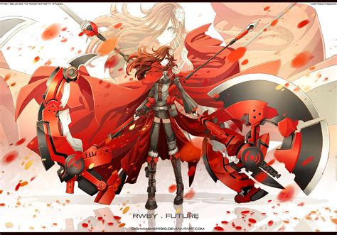 Rwby Future Ruby Rose By Dishwasher1910 On Deviantart