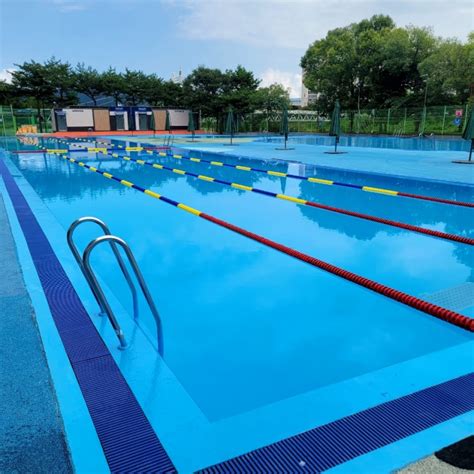 수영장코스로프 야외수영장 설치 네이버 블로그