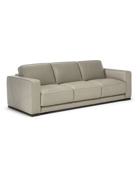 Boston Leather Sofa Natuzzi Editions Zozis Loft