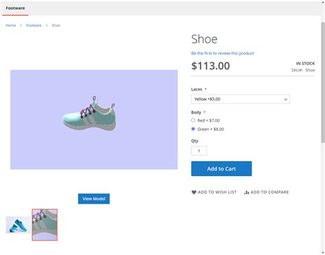 Guide For Magento 2 3d Product Configurator