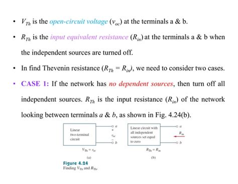 Circuit Theorems Linear Circuit Analysis Pdf Computer Networking Computing