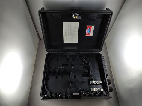 Ftth Nap Box With 1 8 Cassette Splitter I Kaizen Computer Network Supplies