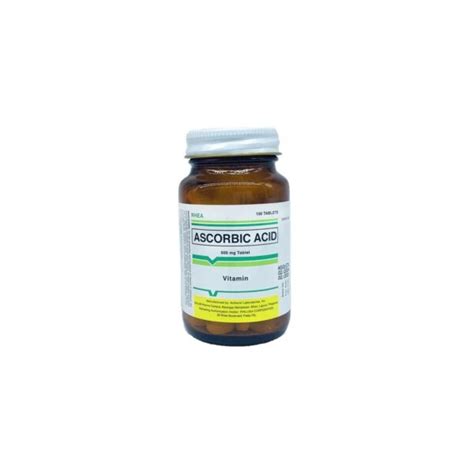 Rhea Ascorbic Acid 500mg Tab 100s Iloilo Supermart Online Aton Guid