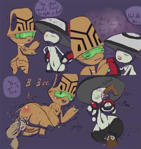 Rule 34 Amoonguss Beheeyem Cum Fungi Fauna Nintendo Pdxyz Pokémon