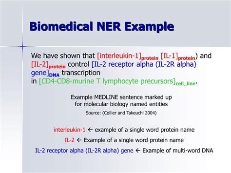 PPT Improving Scalability Of Support Vector Machines For Biomedical Named Entity Recognition