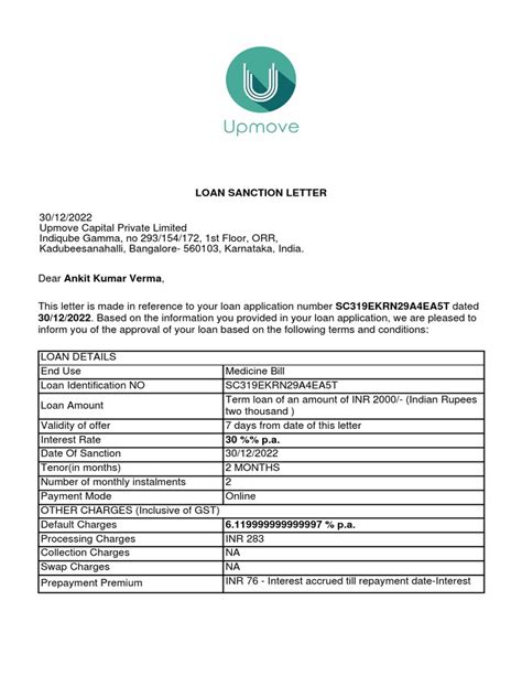 Key Fact Statement Pdf