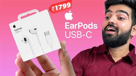 Apple Earpods Usb C All Time Best Usb C Earphones Youtube
