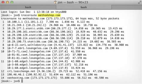 How To Perform A Ping And Traceroute Test