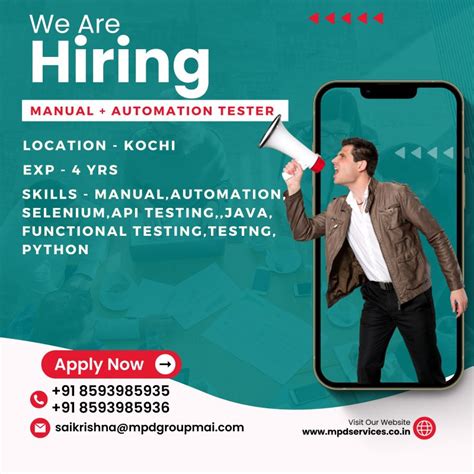 Software Testing Vacancies On Linkedin Softwaretestingvacancies Apitesting Appium