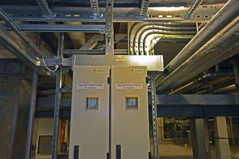 Isolated Power Supply Reliance Health Medical Equipment Installation