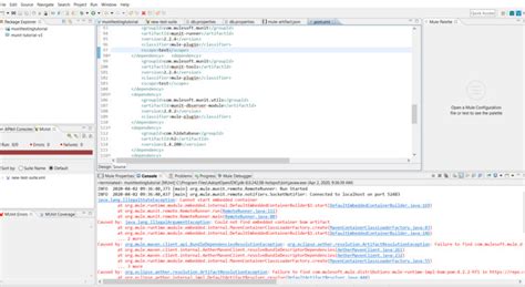 Mule Server Runtime 422 Ee Version 733202003161918 Munit Anypoint