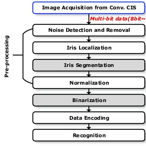 A Conventional Iris Recognition Process Adopted From 4 Download