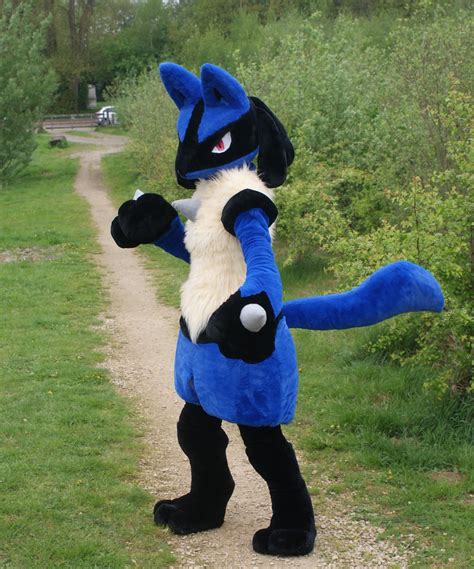 Lucario Costume