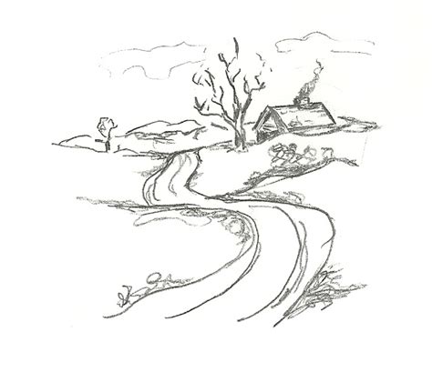 Winding Path Drawing At Explore Collection Of Winding Path Drawing