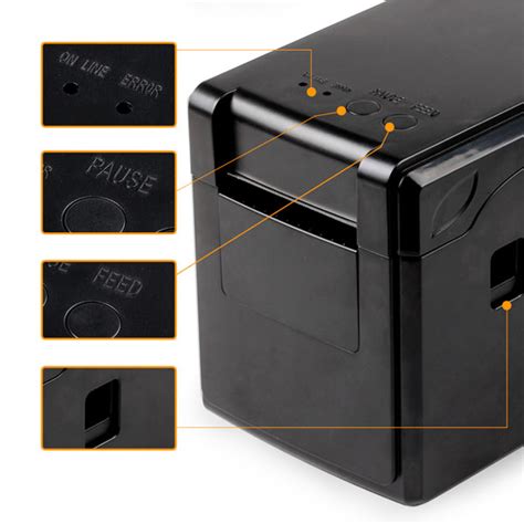 High Quality Bar Code Label Printer Factory And Manufacturers RATO