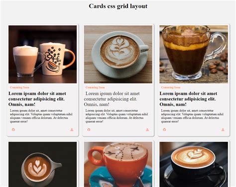 Github Jelsonjaygrid Layout Cards Simple Project Cards With Css Grid Layout