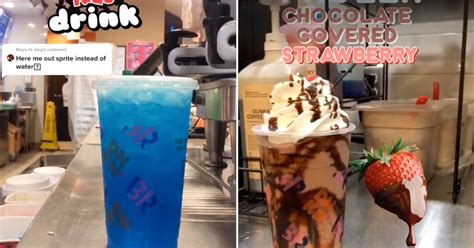 Check Out Drinks From Dunkin Donuts Secret Menu Ps Food