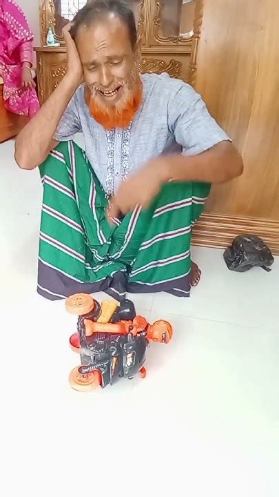হালিম চাচার গাড়ি এক্সিডেন্ট করছে আসুন দেখি Youtube
