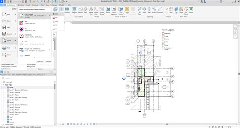 Exporting Cad Drawings Out Of Revit Bim Gym