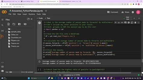 Data Science Season 2 Session 3 Python Plotting Youtube