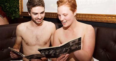 Australia S First Naked Restaurant Opens Its Doors For GOLD Mediaweek