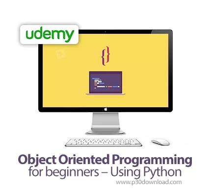 دانلود Udemy Object Oriented Programming for beginners Using Python