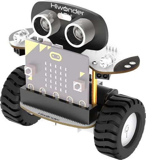 Lewansoul Microbit Smart Self Balancing Robot Car Kit Bbc