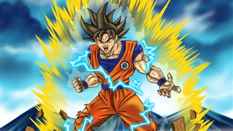 1920x1080 Kurama Chakra Goku Laptop Full Hd 1080p Hd 4k Wallpapers