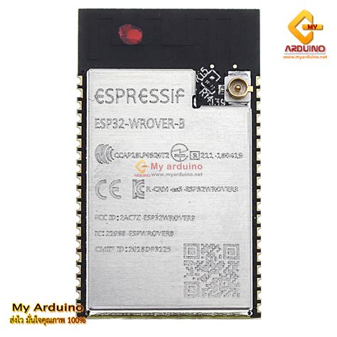 Esp32 Wrover Module Pcb And Ipex Version 4mp ขาย Arduino อุปกรณ์