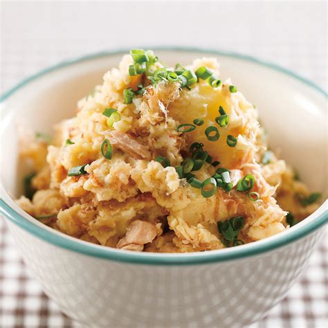 おかか入りツナポテトサラダ｜だいどこログ 生協パルシステムのレシピサイト