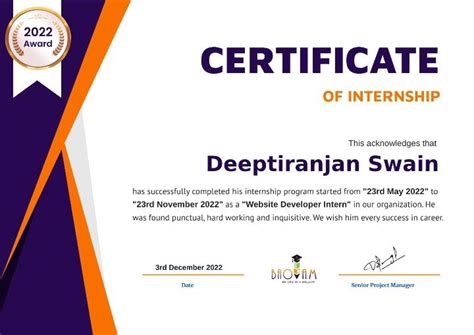 Deeptiranjan Swain On Linkedin Internship Developer Frontenddeveloper