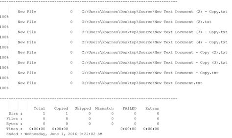 Kyles Blog Using Robocopy For File System Migrations
