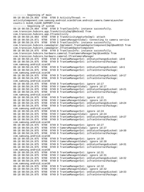 Log Cat 1718672304903 Pdf Java Programming Language Computing