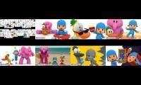 Pocoyo At The Same Time Youtube Multiplier