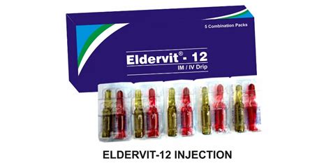 Eldervit 12 Injection 2500 Mcg At ₹ 25piece In Nagpur Id 2853968811462