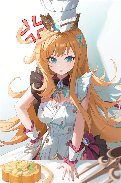 Escoffier Genshin Impact Page Of Zerochan Anime Image Board