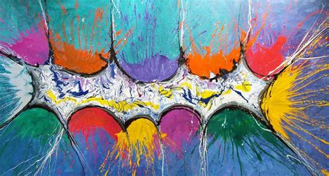 Multi Colored Drawings Buy Ritwika Art And Craft Abstract Wall Art Of