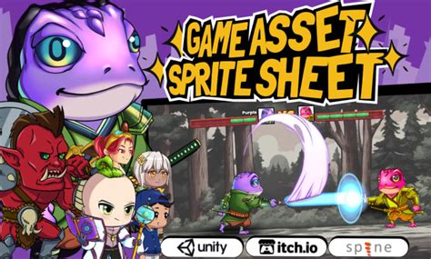 I Will Create Draw Game Asset 2d Character Sprite Sheet Fiverrpro