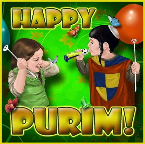 Открытки на еврейский праздник Пурим в Доме Солнца