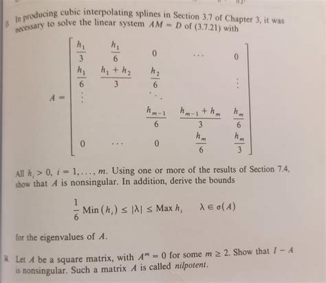 Solved 19 Recall The Notation Used In Theorem 7 5 On The Chegg Com